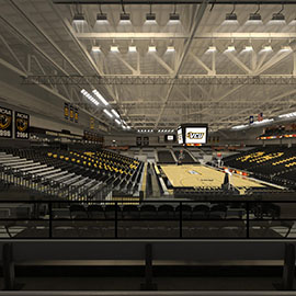 VCU Athletics | Seating Charts