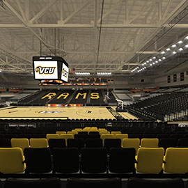 VCU Athletics | Seating Charts