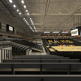 VCU Athletics | Seating Charts