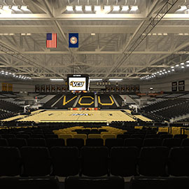 VCU Athletics | Seating Charts